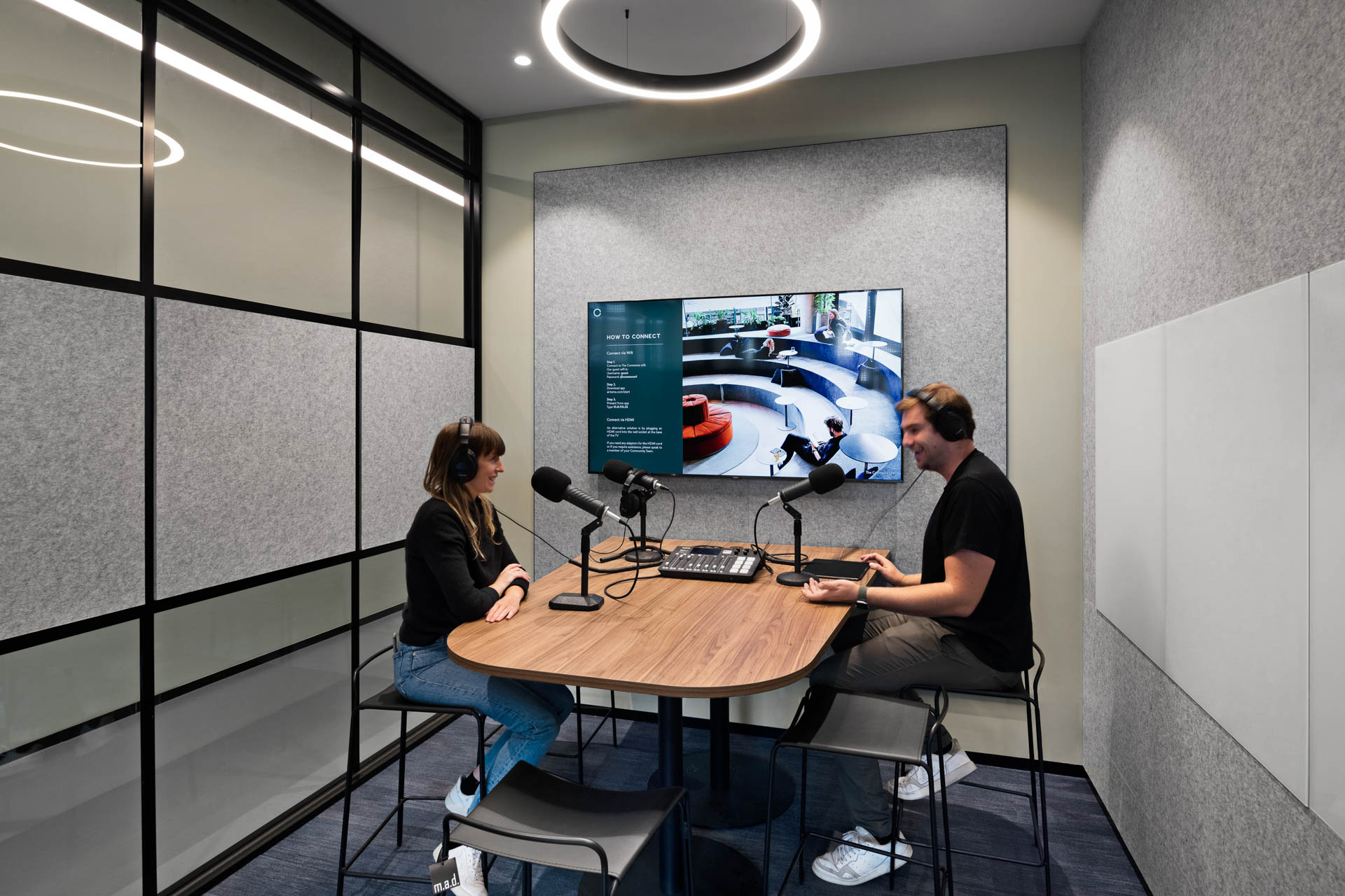 Podcast Studio Hire in Melbourne & Sydney | The Commons